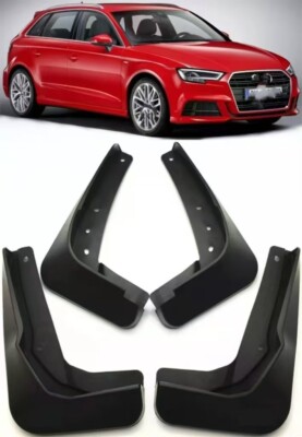 New Car Splash Guards Mud Flaps For 2016-2020 Audi A3 S Line S3 ...