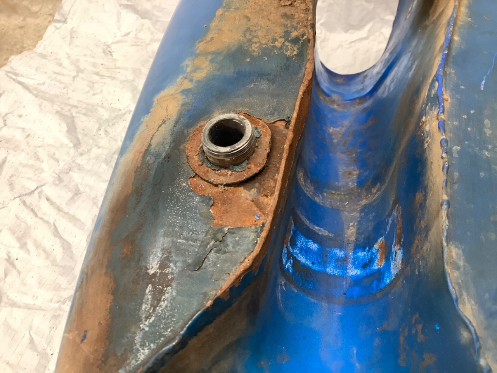Kawasaki F7 175. Gas tank/ fuel tank. | eBay