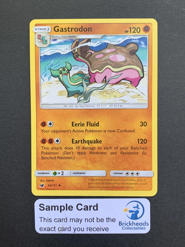 Gastrodon Card