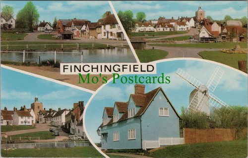 Essex Postcard - Finchingfield, Braintree District RS31967 | eBay