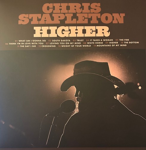 Chris Stapleton - Higher 2 x Vinyl, LP, Album | eBay