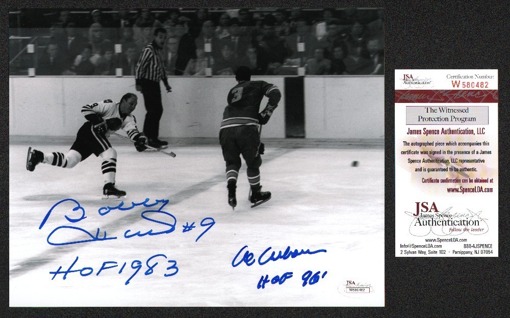 Bobby Hull Slap Shot