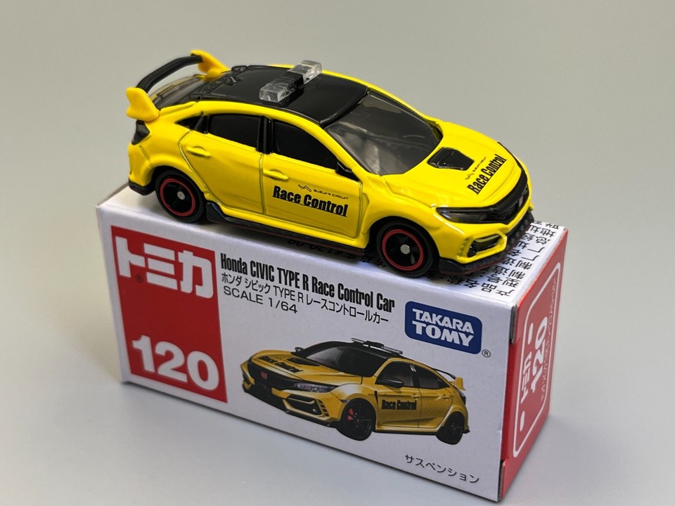 Honda Civic Type R Race Control Suzuka Tomica #120 | eBay