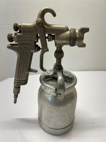 Paint pro-Spray gun-Binks- model 62- | eBay