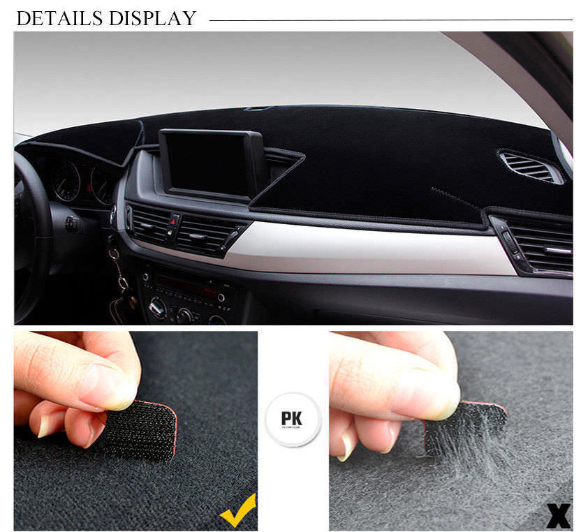 For 2003 - 2008 Infiniti FX35 FX45 FX50 Dashmat Dashboard Cover Dash ...
