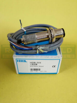 1Pcs New For FOTEK Photoelectric Sensor MDR-30X | eBay