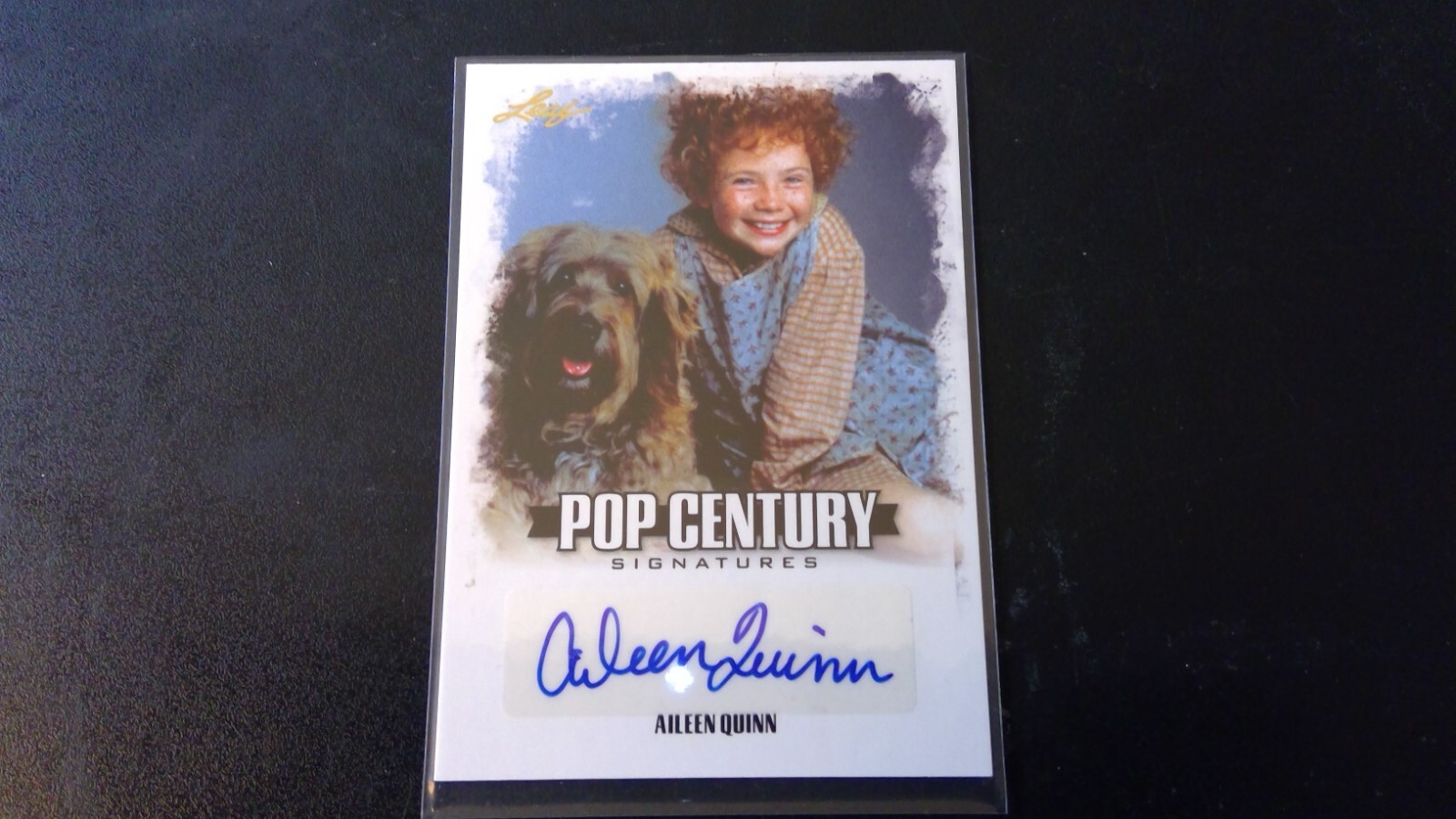 AILEEN QUINN 2012 POP CENTURY AUTO AUTOGRAPH | eBay