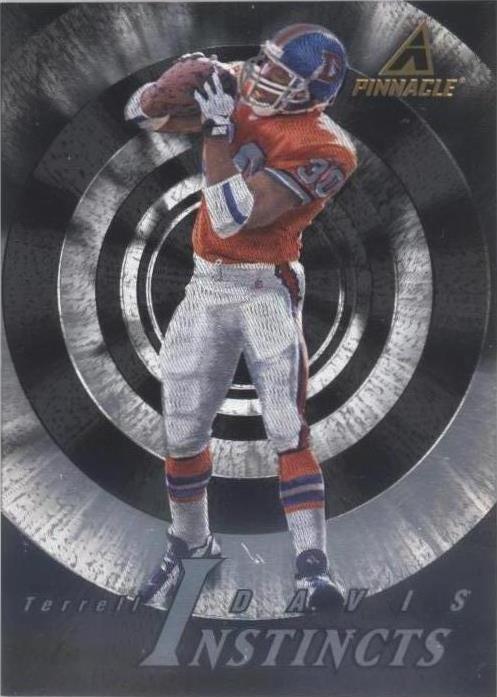 1997 Pinnacle - Trophy Collection Terrell Davis #P100 for sale online ...