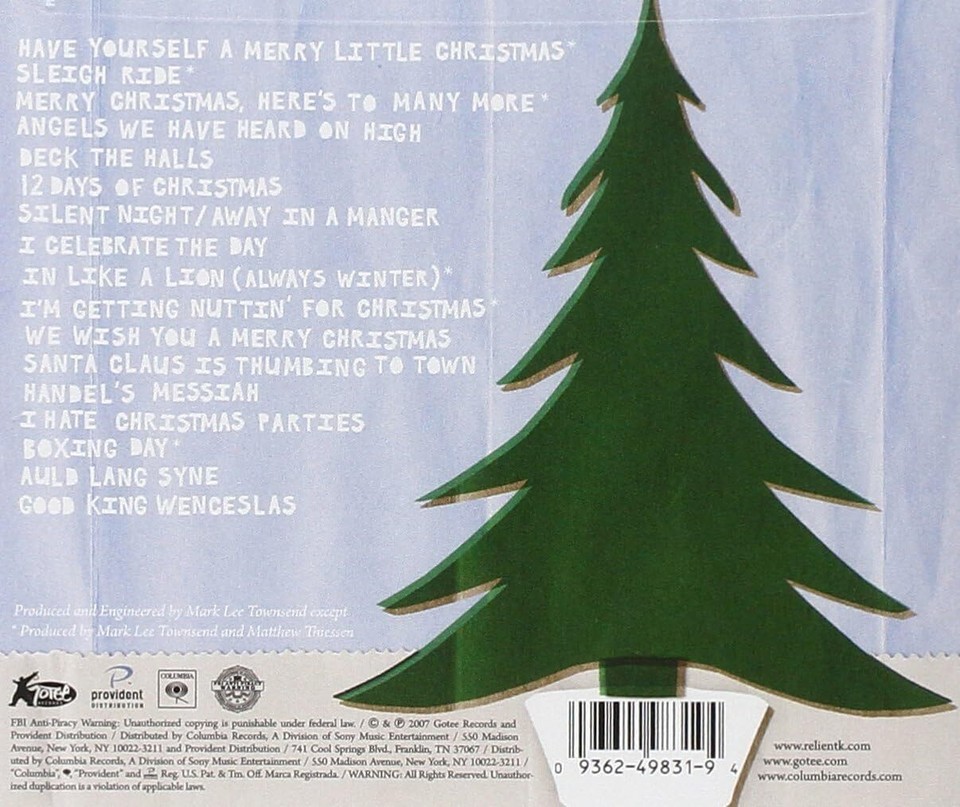 Relient K Let Is Snow Baby... Let It Reindeer (CD) (UK IMPORT ...