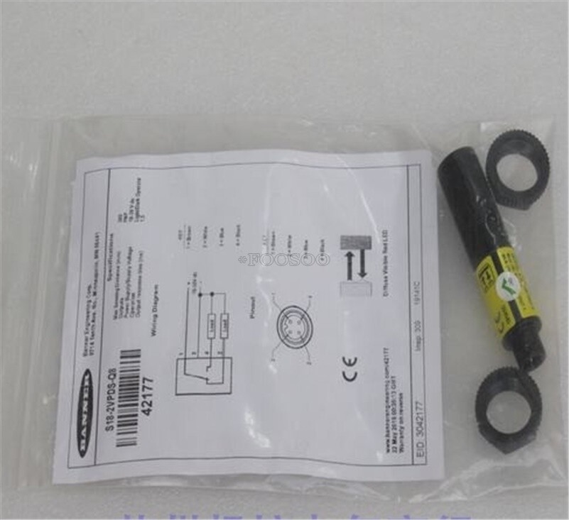 1PC+BANNER+S18-2VPDS-Q8+42177+vu for sale online | eBay