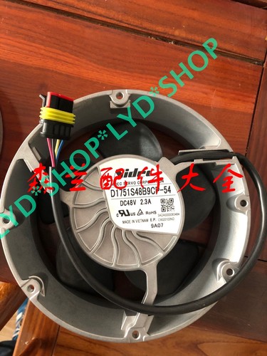 1pcs NIDEC D1751S48B9CP-54 DC48V 2.3A inverter fan 4-wire 172*172*51mm | eBay