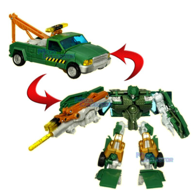 Transformers Rise of the Fallen Hoist Pickup Truck Movie Series G1 ...