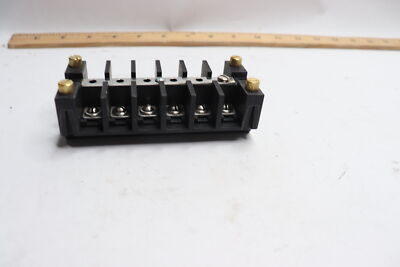 General Electric Terminal Block 6 Position 0183B4583P2 | eBay
