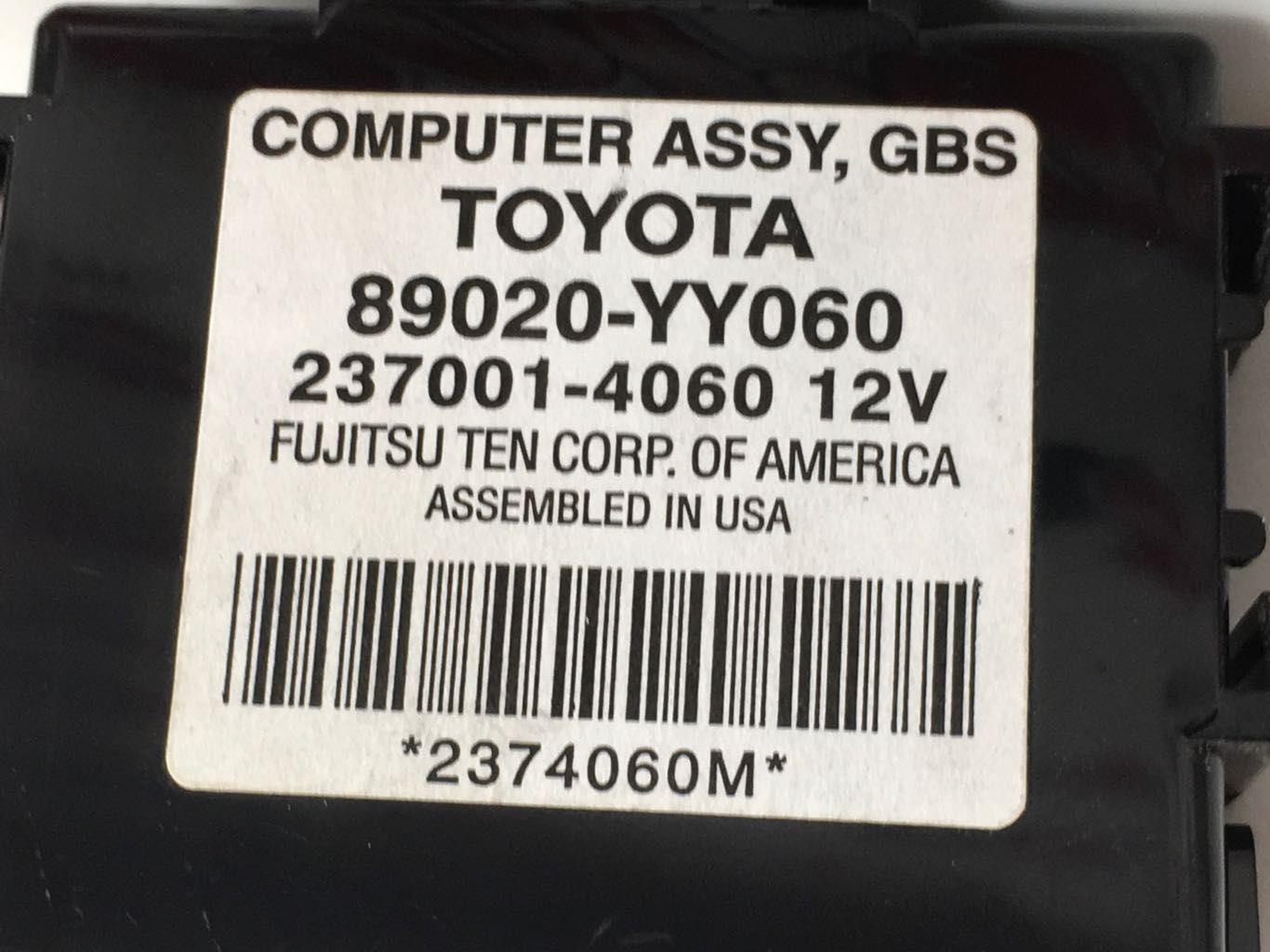 89780-0c011 897800C011 Toyota Tundra ECU Immobilizer for sale online | eBay