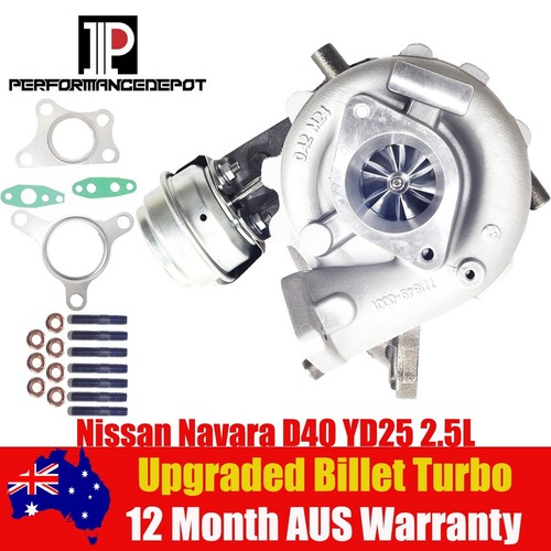 GT2056V Billet Turbo Charger For Nissan Navara D40 / Pathfinder R51 ...