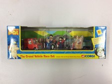 Postman Pat Ajay's Pencaster Flyer Train Playset Inc 3 Figures for sale ...