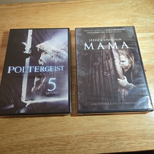 Poltergeist 5 Movie Collection & Mama Horror DVD Bundle New Sealed | eBay