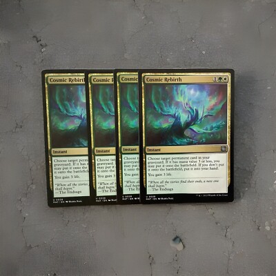 MTG Cosmic Rebirth March of the Machine: The Aftermath 0028 Regular ...