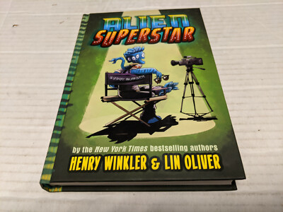 Alien Superstar by Henry Winkler & Lin Oliver (2019, HC) SIGNED ...