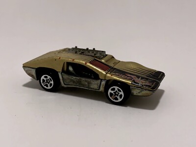 Vintage Collector 1970 Die Cast Mattel Hot Wheels Side Kick Car ...