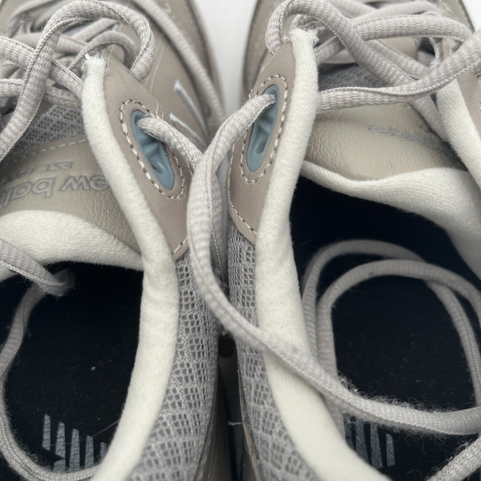 Used Women New Balance, 928v3 Walking Sneakers WW928GR3 Gray Leather ...