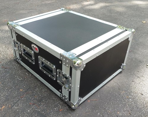 ProX 6U Space Rack Mount ATA Flight Case 19" Depth | eBay