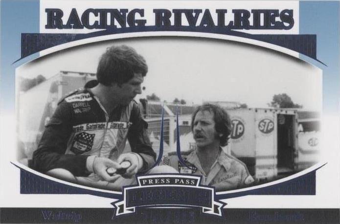 2007 Press Pass Legends - Racing Rivalries Dale Earnhardt, Darrell ...