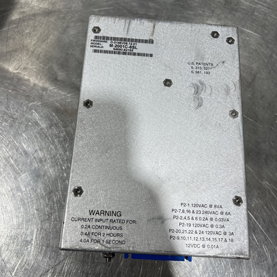 Beckwith Electric TapChanger Control M-2001C for Transformers and ...