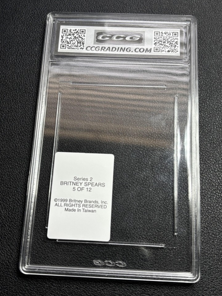 Britney Spears 1999 Britney Brands Inc. CCG 10 | eBay