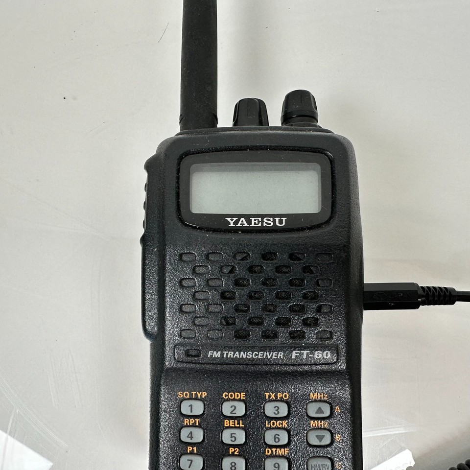 Yaesu Standard FT-60 Dual Band VHF/UHF FM Transceiver | eBay