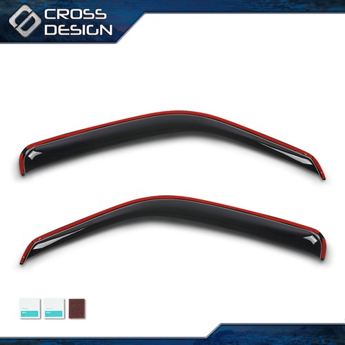 Fit 96-24 Chevy Express Savana 1500/2500/3500 In-Channel Window Visors ...