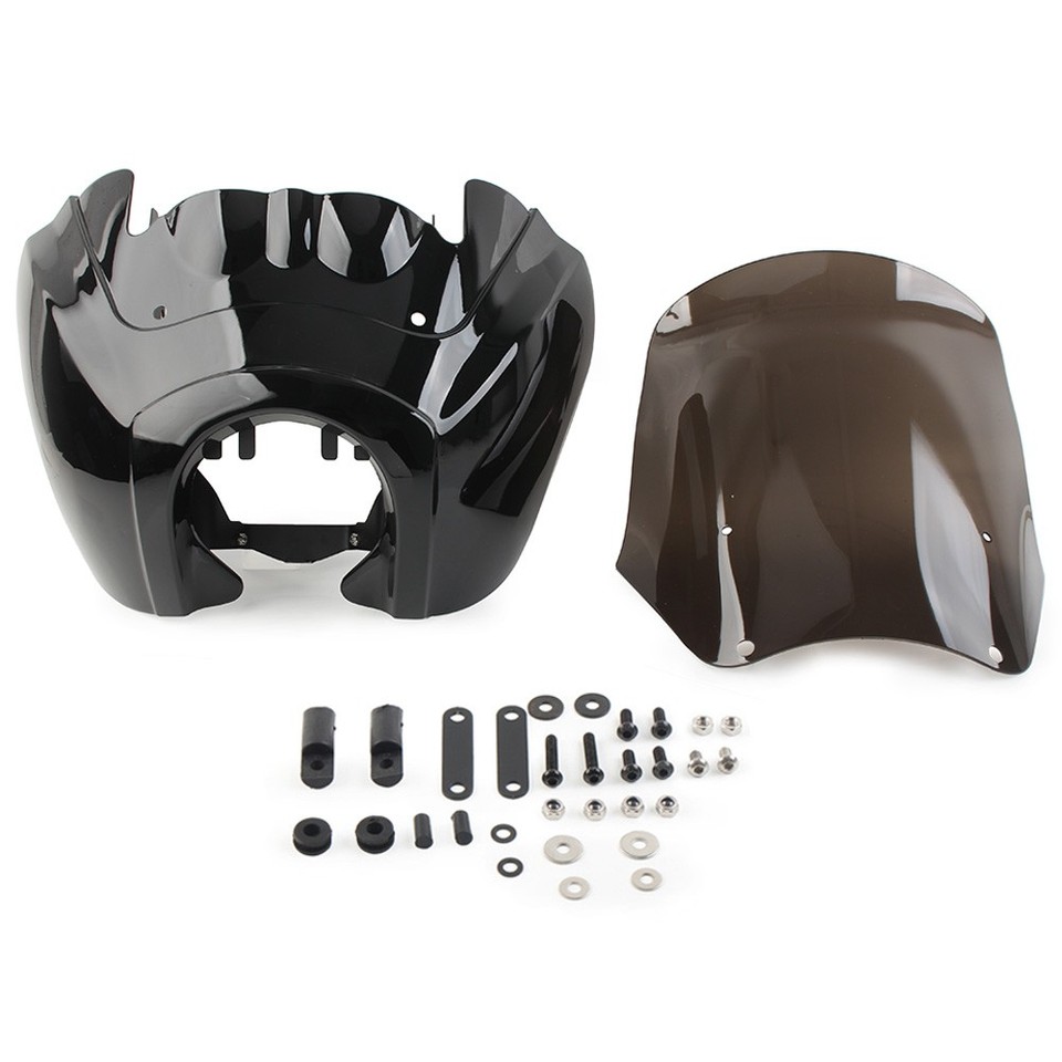 For Harley Davidson HD Dyna Wide Glide Fat Bob Fairing w/ 15 ...