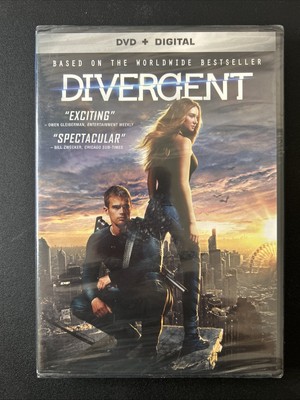 Divergent DVD+Digital (New Sealed) 31398198697| eBay