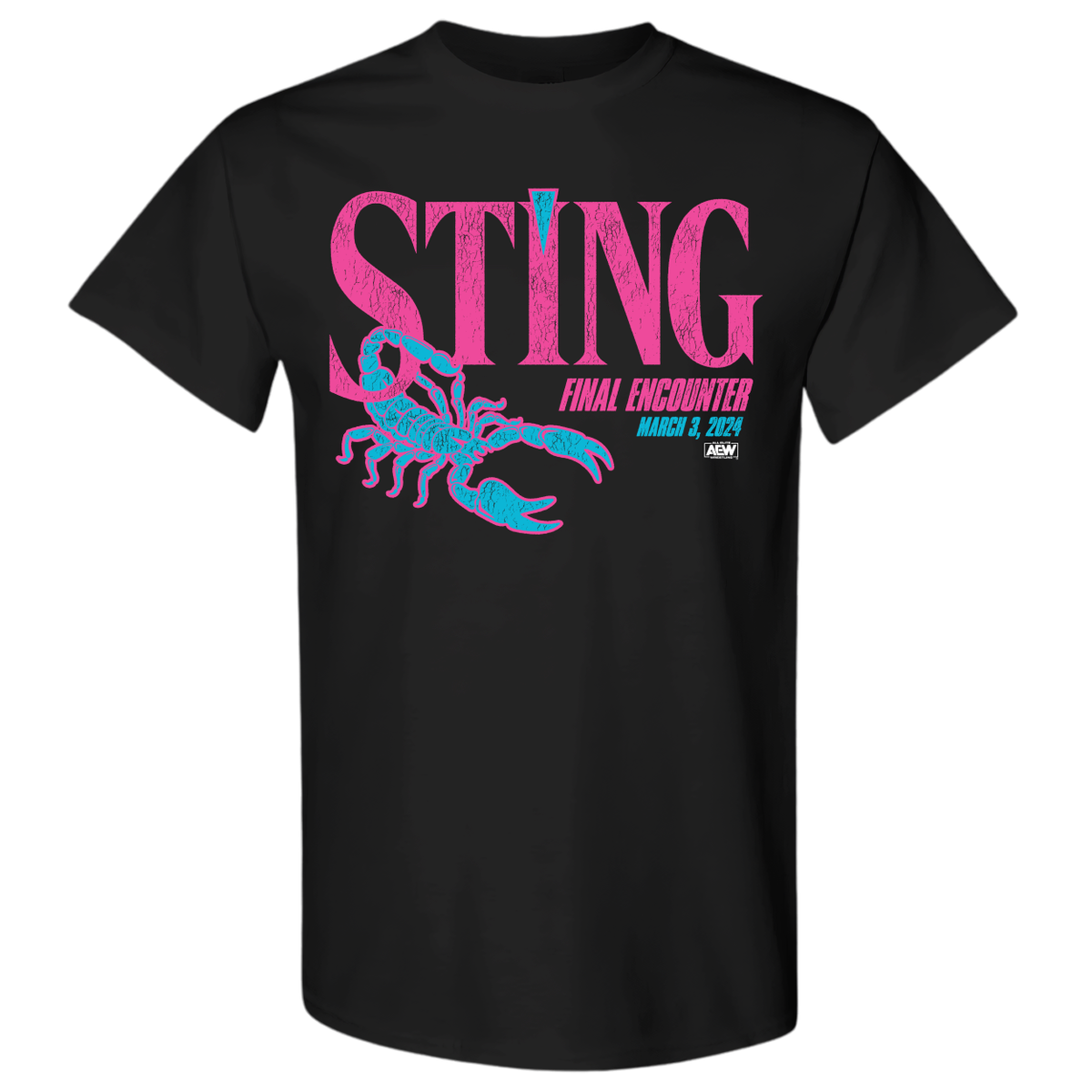 Sting Shirts WWE Releases New Sting Merchandise Cageside Seats
