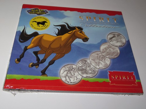 2002 Spirit Stallion of the Cimarron-Reel Coinz Collectible Coin Set ...