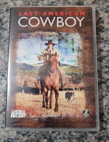 Last American Cowboy (2011 DVD 2-Disc Set) Animal Planet NEVER TRUST ...