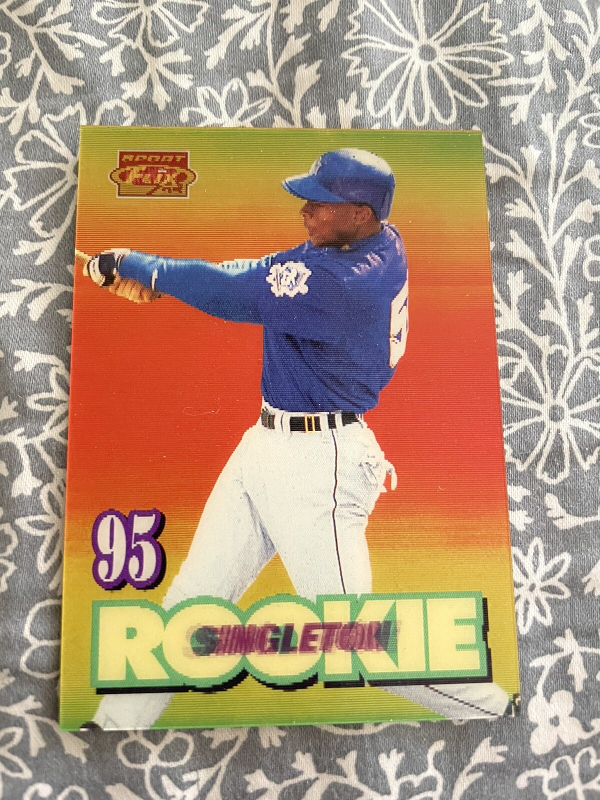 1995 Sport Flix Duane Singleton Rookie Card #159 | eBay