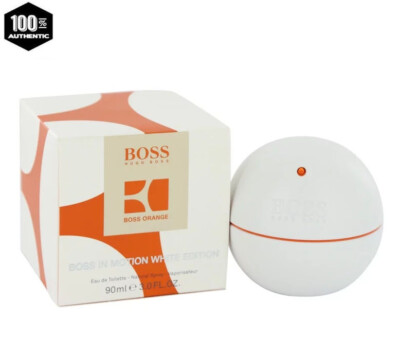 Boss in Motion White Edition Cologne by Hugo Boss 3.0oz / 9 ml EDT ...