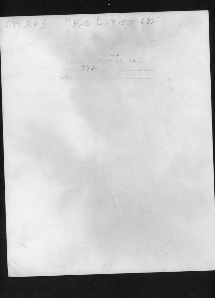 1950s Pin Up Burlesque Lingerie Cheesecake Risque Rare Vintage Original ...