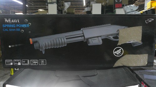 M401 Spring Power Cal 6mmBB (M401A2) TOY Gun | eBay