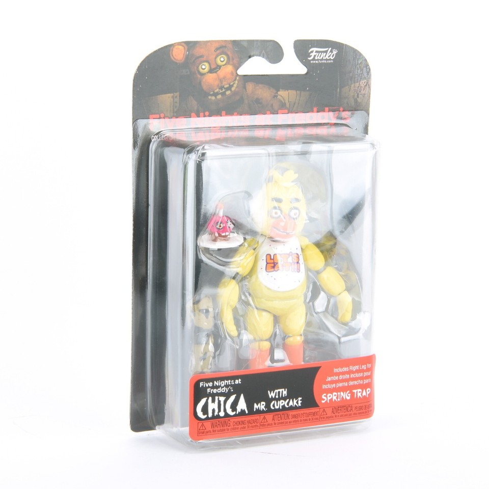 Funko Spring Trap Five Nights At Freddy Bonnie Chica Golden Foxy 5 ...