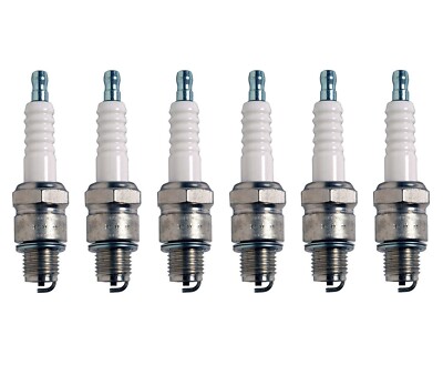 Denso 3033 Spark Plug Set (6 Pieces) (U-Groove Conventional) (Gap 0.027 ...