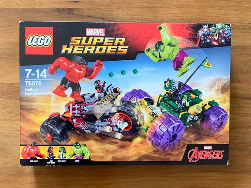 LEGO Marvel 76078 Hulk contre Hulk Rouge | neuf scellé 5702015868631 | eBay
