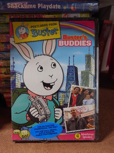 Postcards From Buster: Buster's Buddies BRAND NEW SEALED! 97368817548| eBay