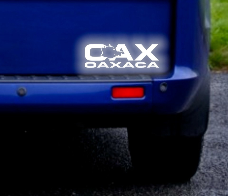 Oaxaca OAX Mexico Reflective Sticker Decal | eBay