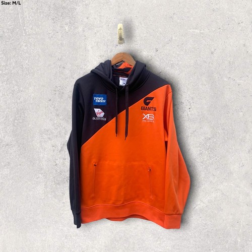 Greater Western Sydney Gws Giants Hooded Jumper Size Medium | eBay ...