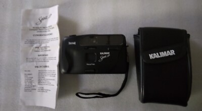 Kalimar Panorama Spirit SP 35mm Film Camera with Case, Instructions ...