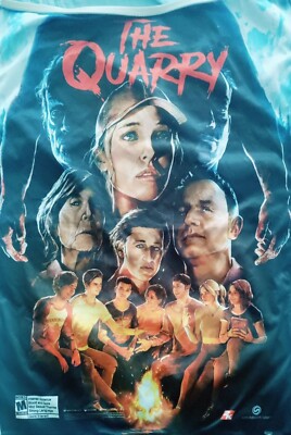The Quarry Cloth/Fabric Gamestop Poster (34in x 24in) | eBay