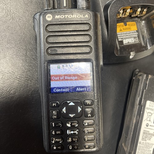 Motorola XPR7550e Two-way Radio Model AAH56RDN9RA1N UHF | eBay
