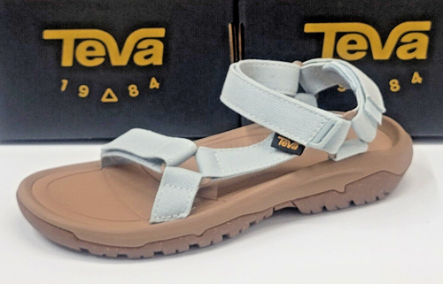 Teva Womens Hurricane XLT2 Hemp Pearl Blue Caribou 9 | eBay